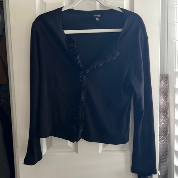 Rafaella | Sweaters | Vintage Petite Floral Sweater | Poshmark